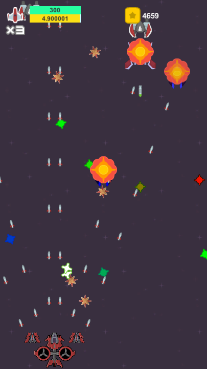GitHub - gryphus11/Simple2DShooting: PC simple 2d Shooting Game, 유니티 버전 ...