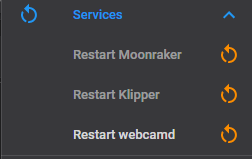 Multiple instances of klipper/moonraker - unable to be restarted via GUI · Issue #421 · fluidd ...