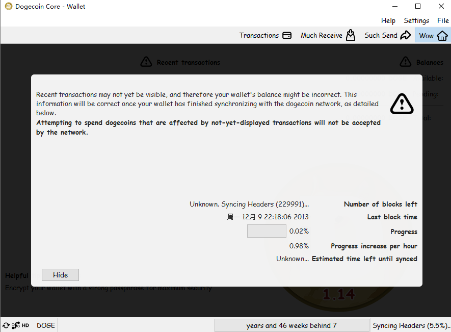 URI Argument Injection in Dogecoin-Qt · Issue #2665 · dogecoin/dogecoin · GitHub