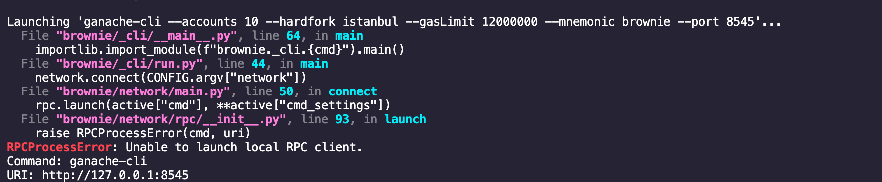 Has anyone come across the following issue? · Issue #2 · PatrickAlphaC/brownie_simple_storage ...