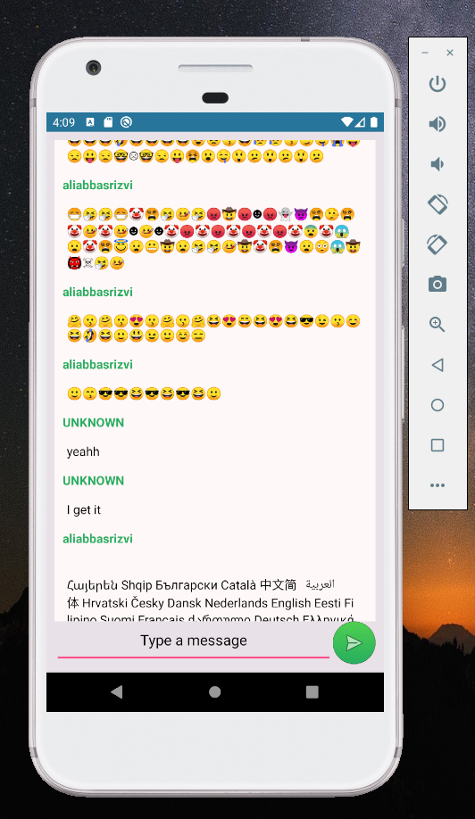 GitHub - Ajeetmisra/ChatRoomApp