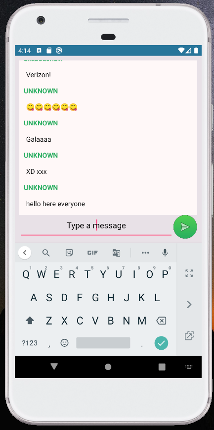 GitHub - Ajeetmisra/ChatRoomApp