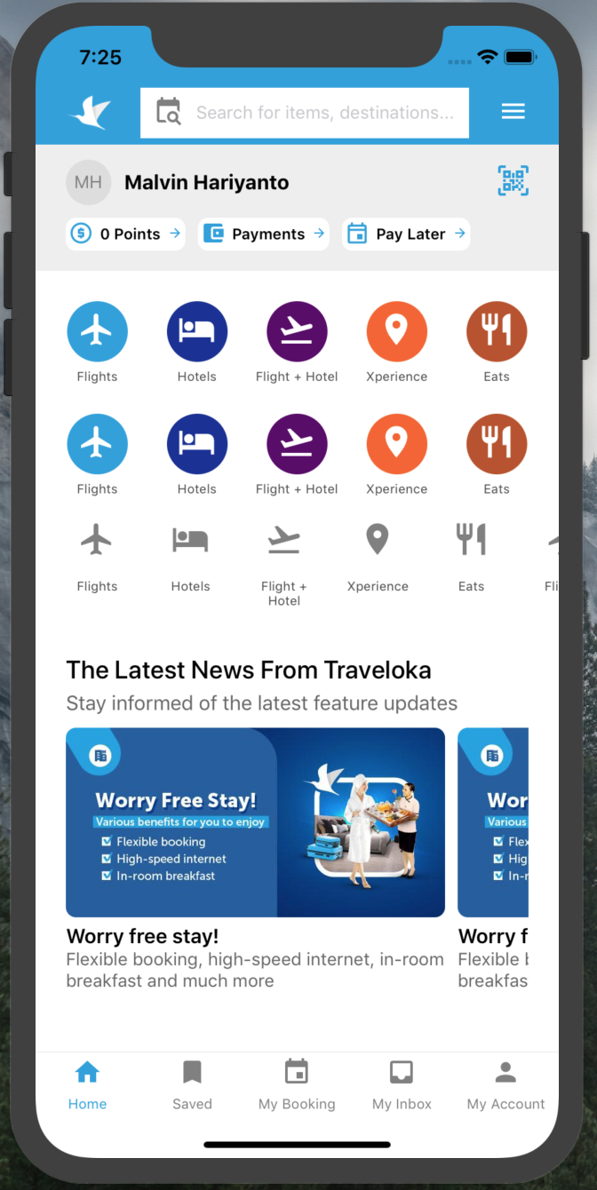 GitHub - malvinh1/mockTraveloka: This repository is a mock of Traveloka ...