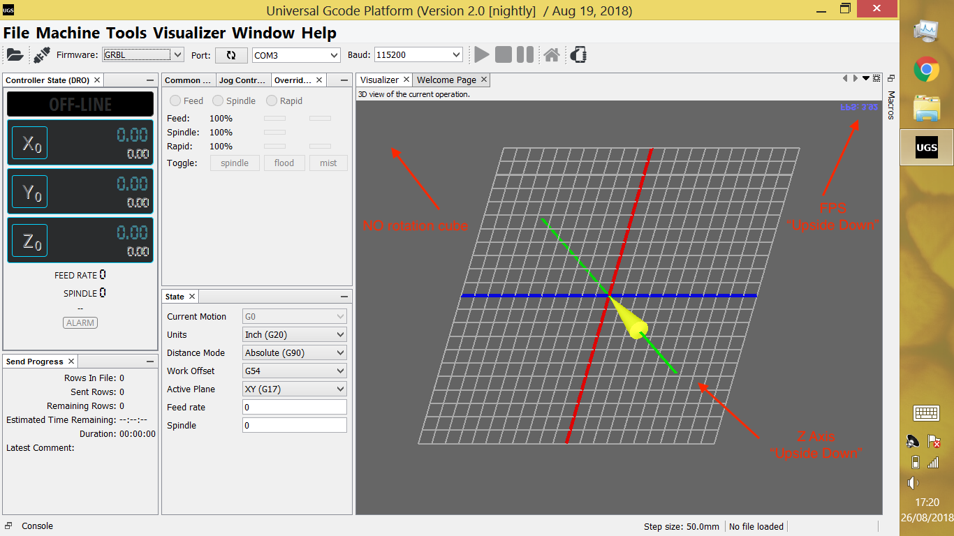 UGS Platform - Visualizer upside down · Issue #1114 · winder/Universal-G-Code-Sender · GitHub