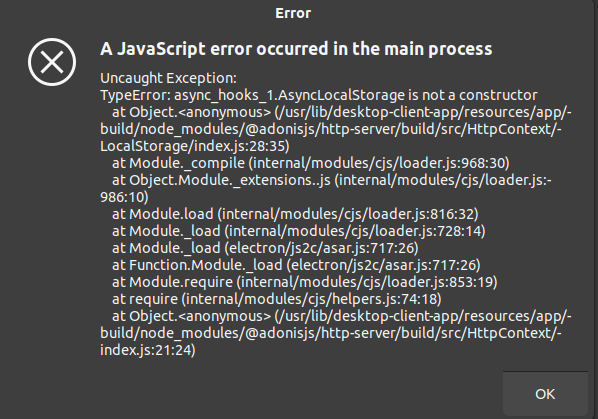 Adonisjs Build Error · Adonisjs · Discussion 2936 · Github 