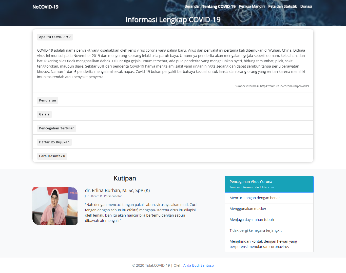 GitHub - ardabudi/NoCOVID-19: No COVID-19 GitHub - ardabudi/NoCOVID-19: No COVID-19
