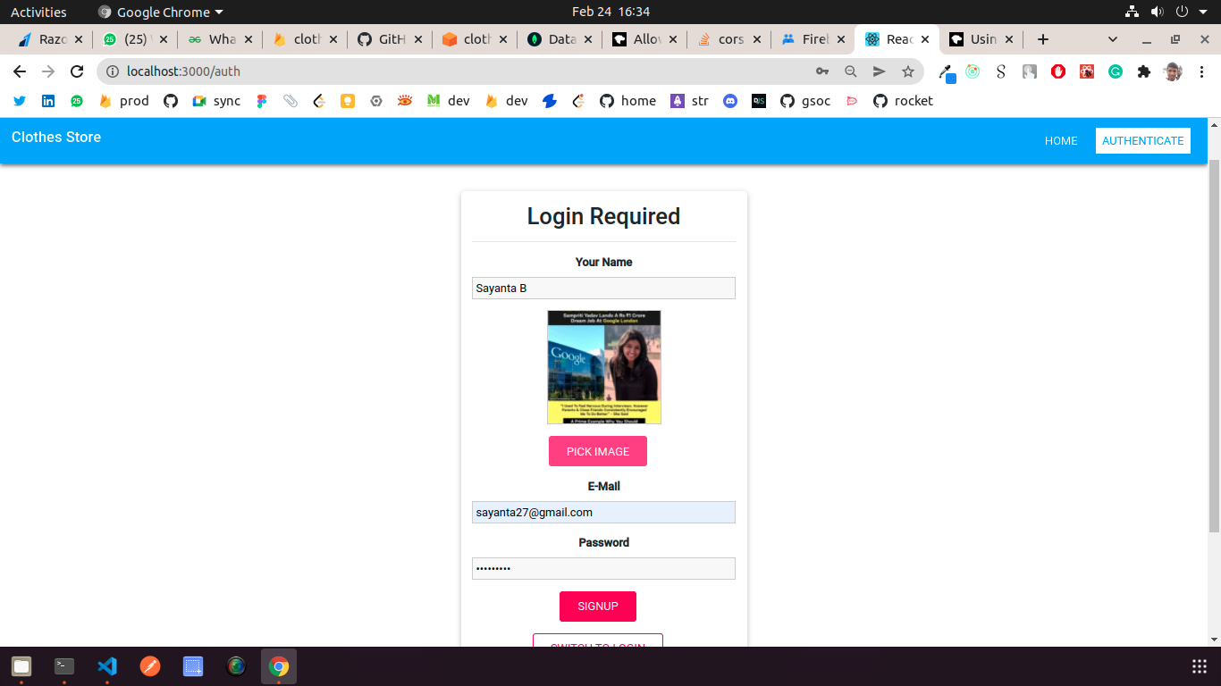GitHub - Sayan-dev/Clothes-Store-frontend: React App for clothes store