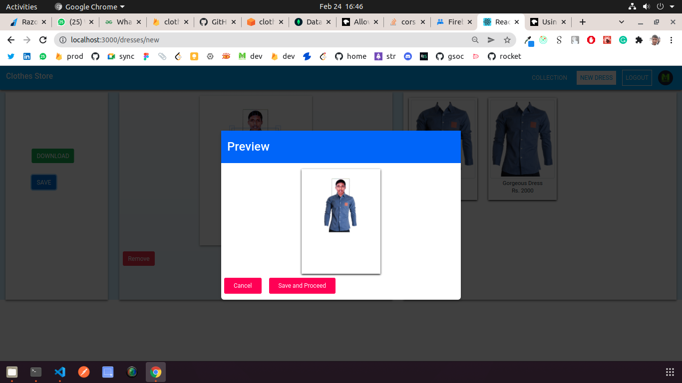 GitHub - Sayan-dev/Clothes-Store-frontend: React App for clothes store