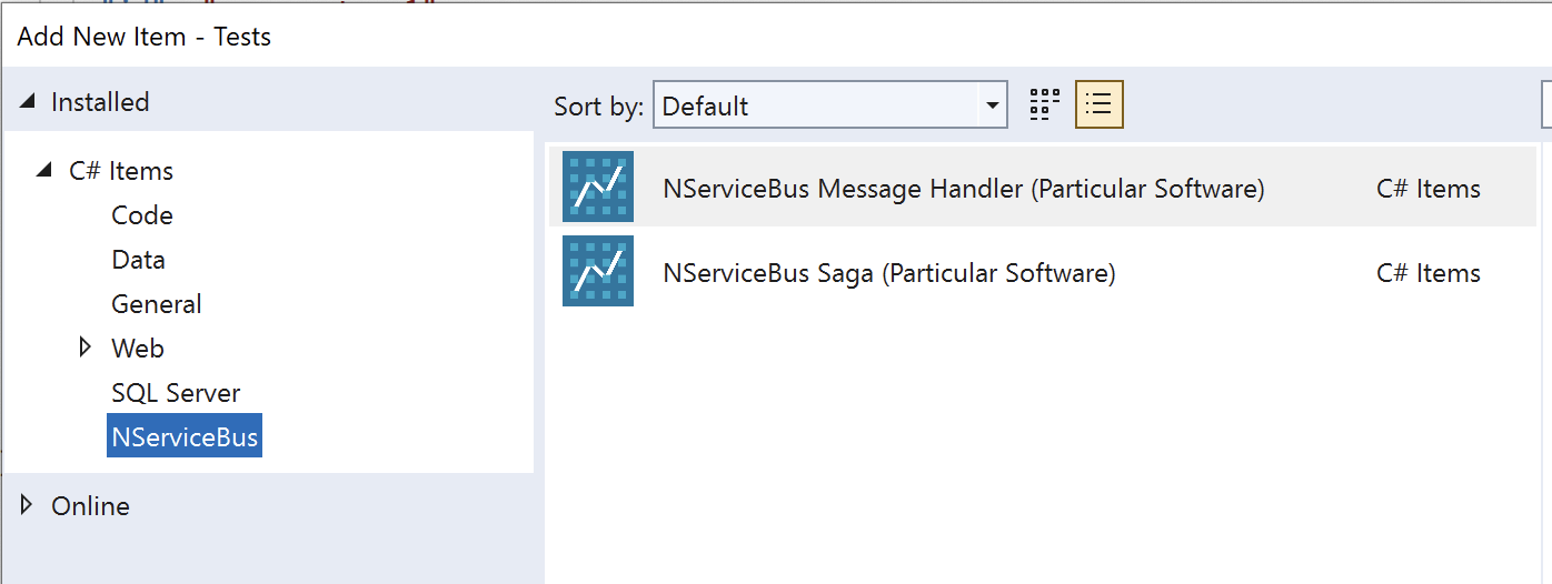 Enable using .NET SDK templates with Visual Studio · Issue #4686 ...