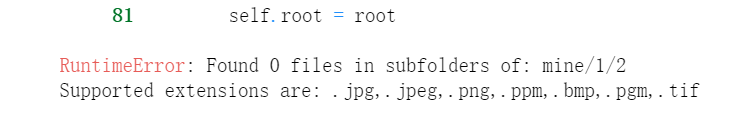 RuntimeError: Found 0 images in subfolders of in AWS · Issue #412 · pytorch/examples · GitHub