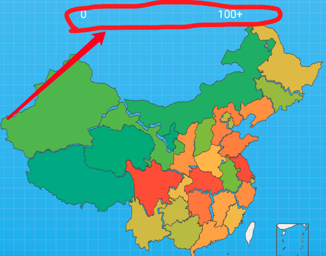 visualMap中orient切到horizontal后，色条不显示 · Issue #246 · ecomfe/echarts-for-weixin · GitHub