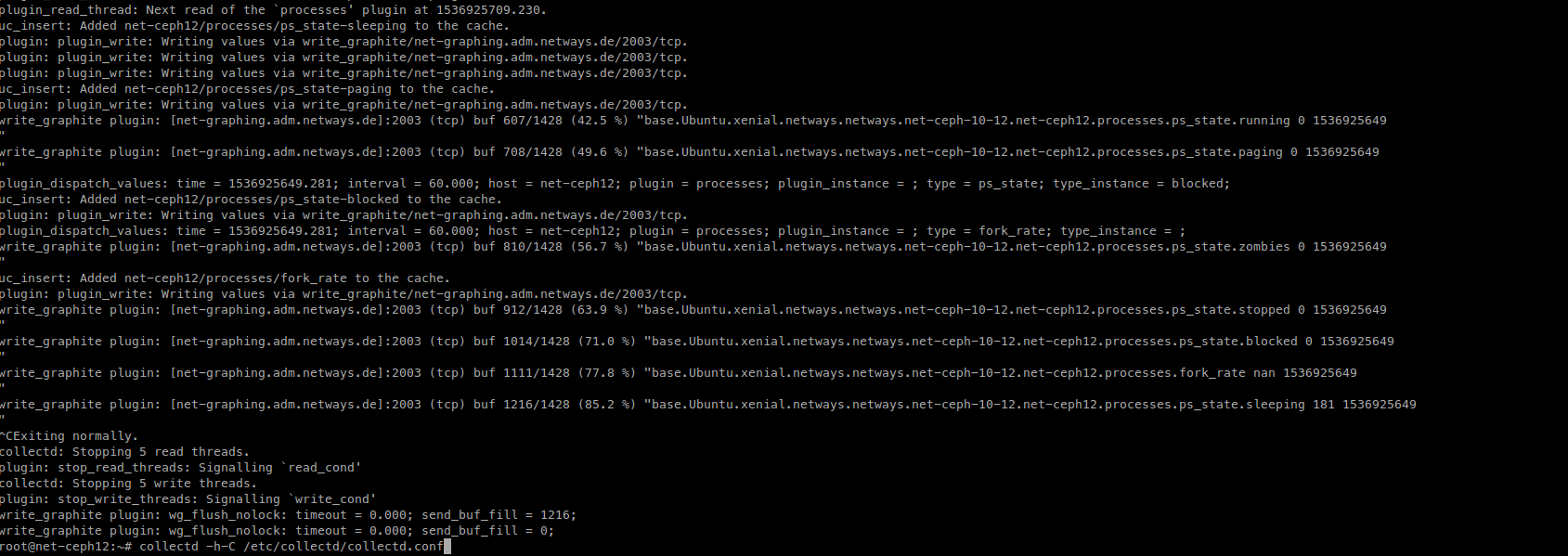 systemd chatty messages · Issue #2928 · collectd/collectd · GitHub