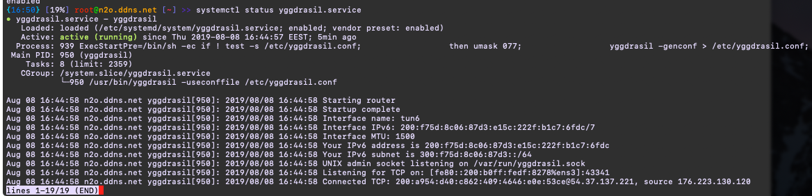 Permission Denied When running as root. · Issue #479 · yggdrasil ...