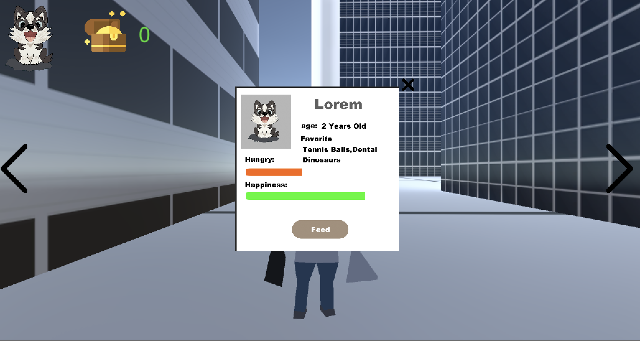 GitHub - jiacheng2018/UnityVRGame-MetropolitanLife: VR Game Individual ...