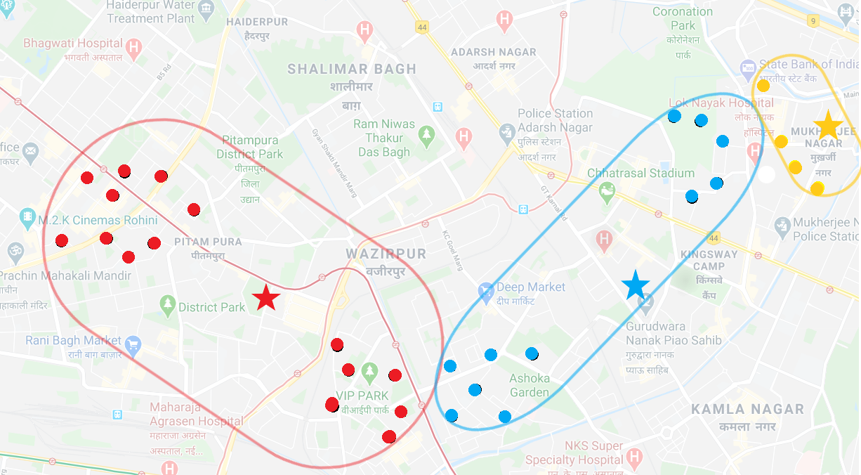 K Means Clustering Kaggle