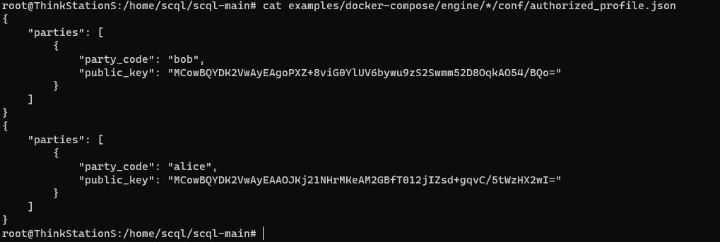 官方文档快速开始部署后出错 · Issue #147 · secretflow/scql · GitHub