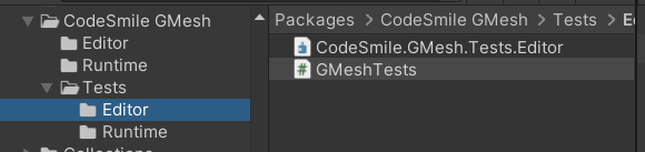 Unit tests in a package do not show up in Rider's Unit Tests window ...