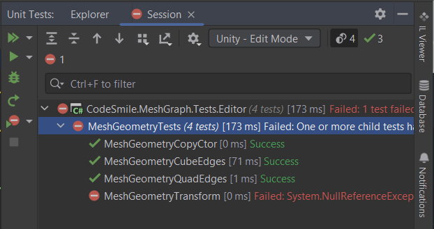 Unit tests in a package do not show up in Rider's Unit Tests window ...