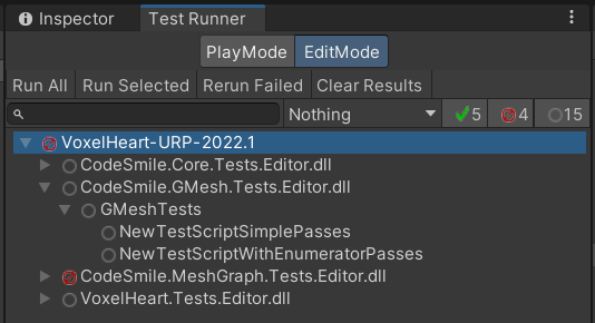 Unit tests in a package do not show up in Rider's Unit Tests window ...