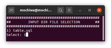 GitHub - mochiwa/EGAS: EGAS (ECI Generator Analyse for SGBD)