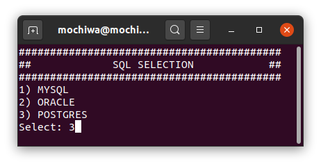 GitHub - mochiwa/EGAS: EGAS (ECI Generator Analyse for SGBD)