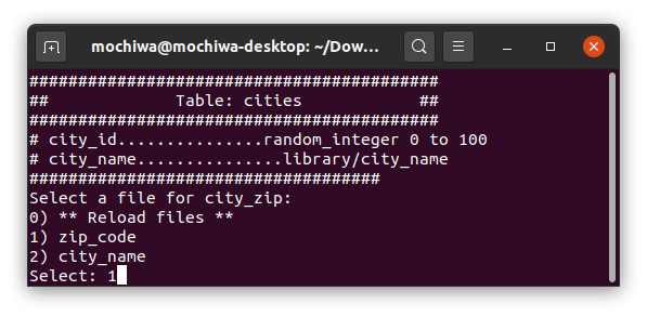 GitHub - mochiwa/EGAS: EGAS (ECI Generator Analyse for SGBD)