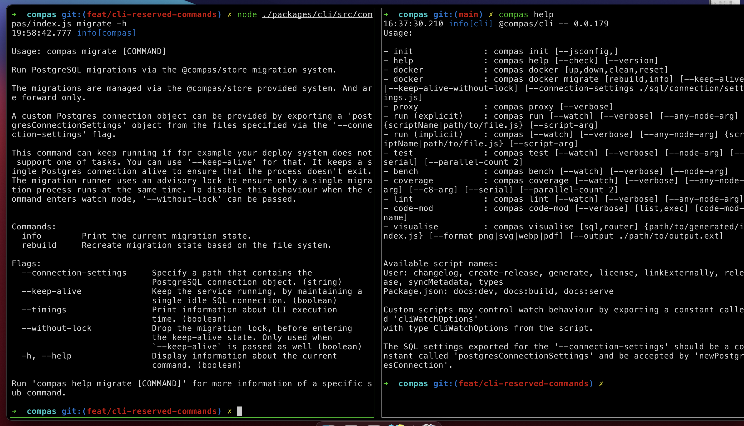 cli: refactor cli · Issue #1306 · compasjs/compas · GitHub