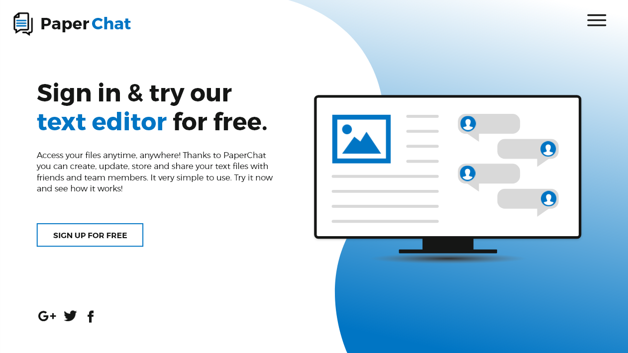 GitHub - bartstc/paper-chat-client: Google docs clone with Slate.js