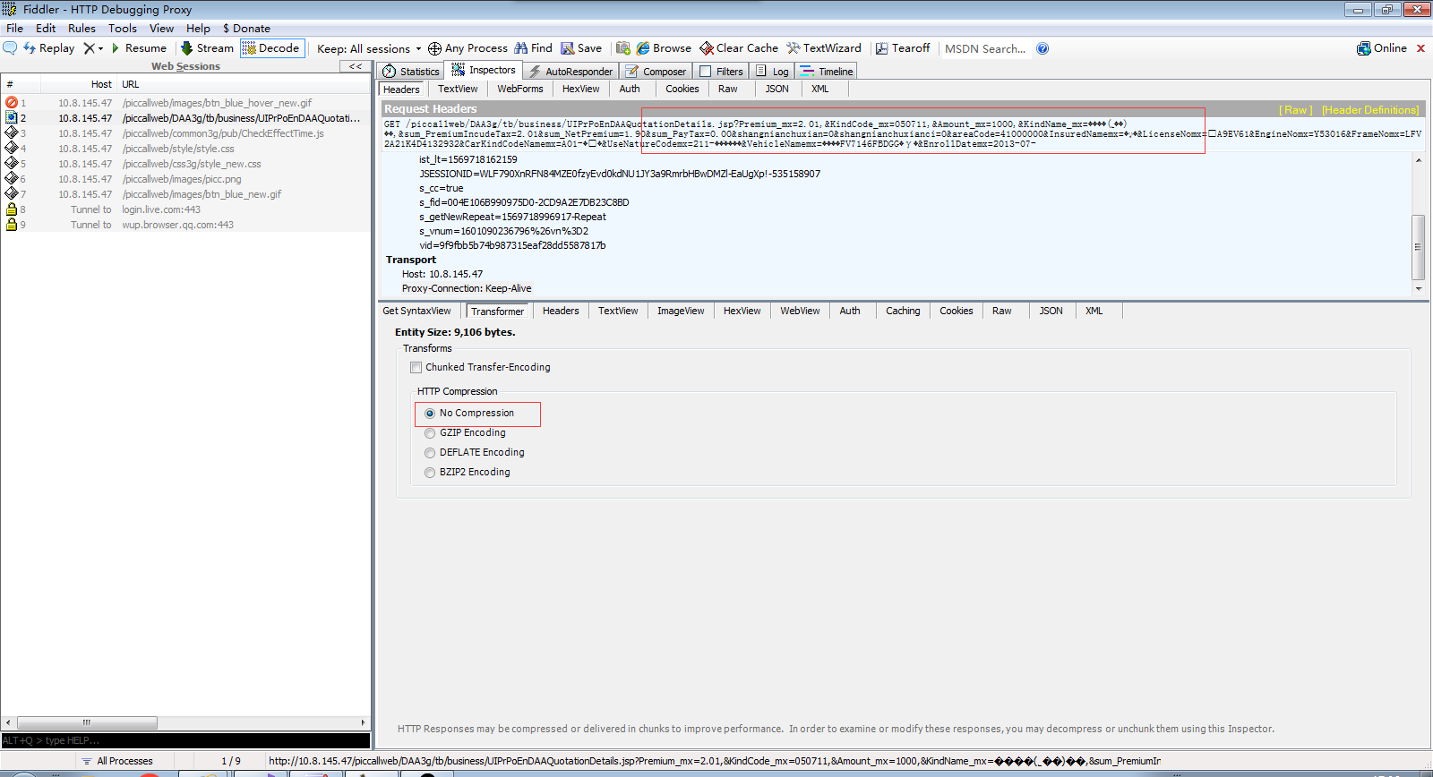 Respone's Chinese part was garbled · Issue #637 · justcoding121/titanium-web-proxy · GitHub