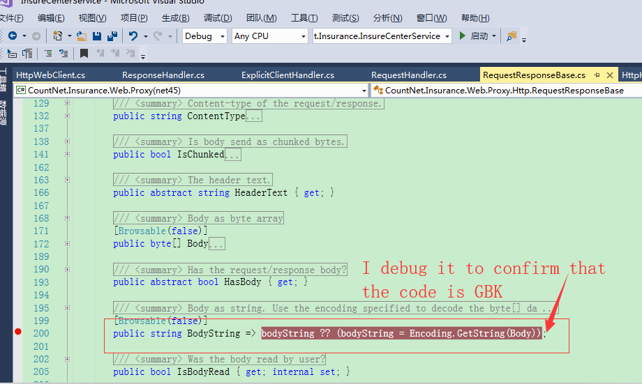 Respone's Chinese part was garbled · Issue #637 · justcoding121 ...