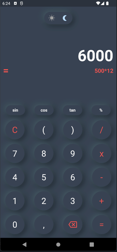 Github Rfbruno Flutter Calculator