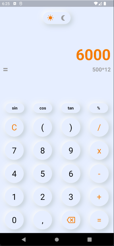 GitHub - RFBruno/flutter-calculator
