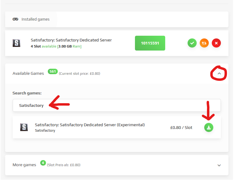 Satisfactory: Experimental Build | ZAP-Hosting Docs