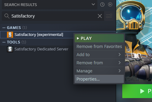 Satisfactory: Experimental Build | ZAP-Hosting Docs