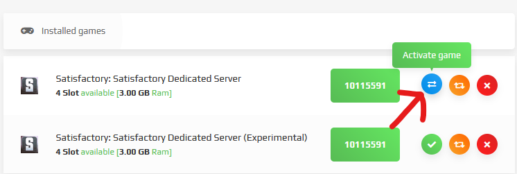 Satisfactory: Experimental Build | ZAP-Hosting Docs