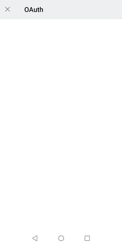 Unable To Log Into Android App · Issue 18291 · Rocketchatrocketchat · Github 
