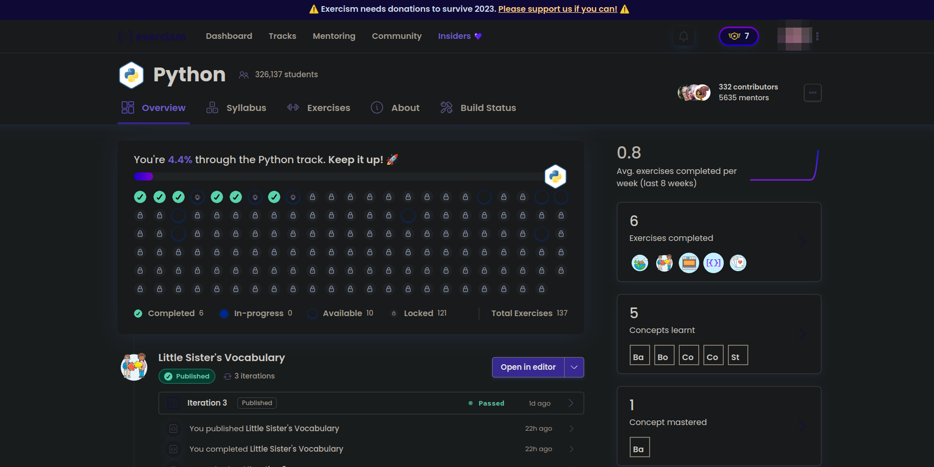 [Broken Website] Exercism gradients · Issue #11226 · darkreader/darkreader · GitHub