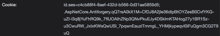 Blazor antiforgery token issue when posting form (SSR) when user is logged in · Issue #50612 ...