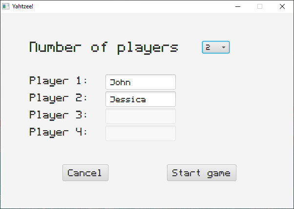 GitHub - Felieton/Yahtzee: Yahtzee game implemented in Java with JavaFX GUI