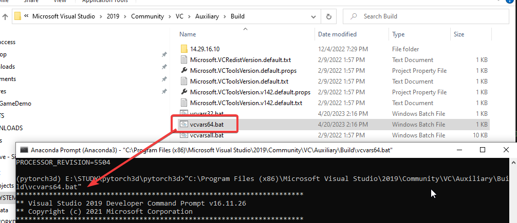 Trouble With Installation On Windows10 · Issue 1559 · Facebookresearch Pytorch3d · Github
