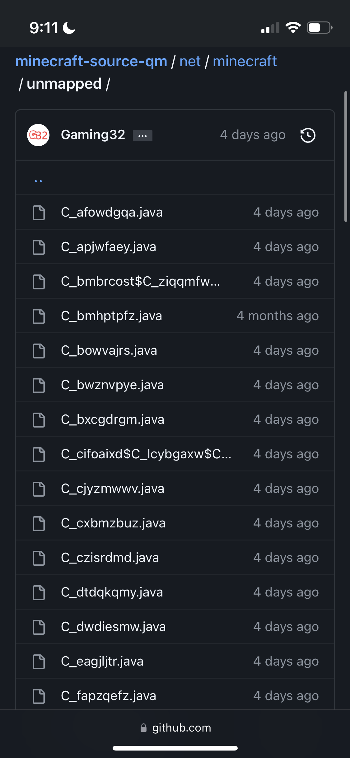 Unmapped classes get mapped to hashed in the named publication · Issue #304 · QuiltMC/quilt ...