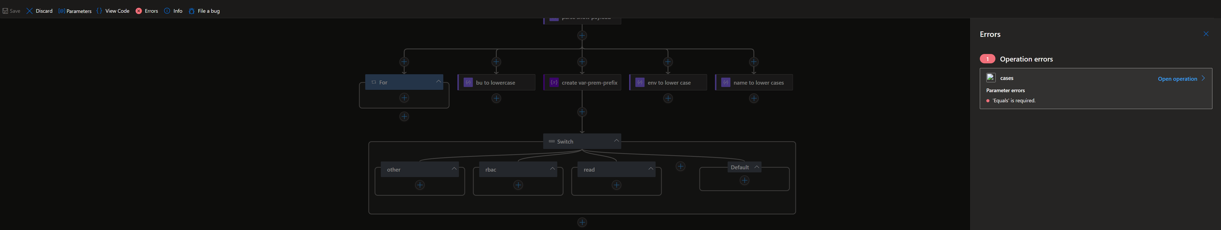 Using @appsetting references fails validation · Issue #2242 · Azure/LogicAppsUX · GitHub