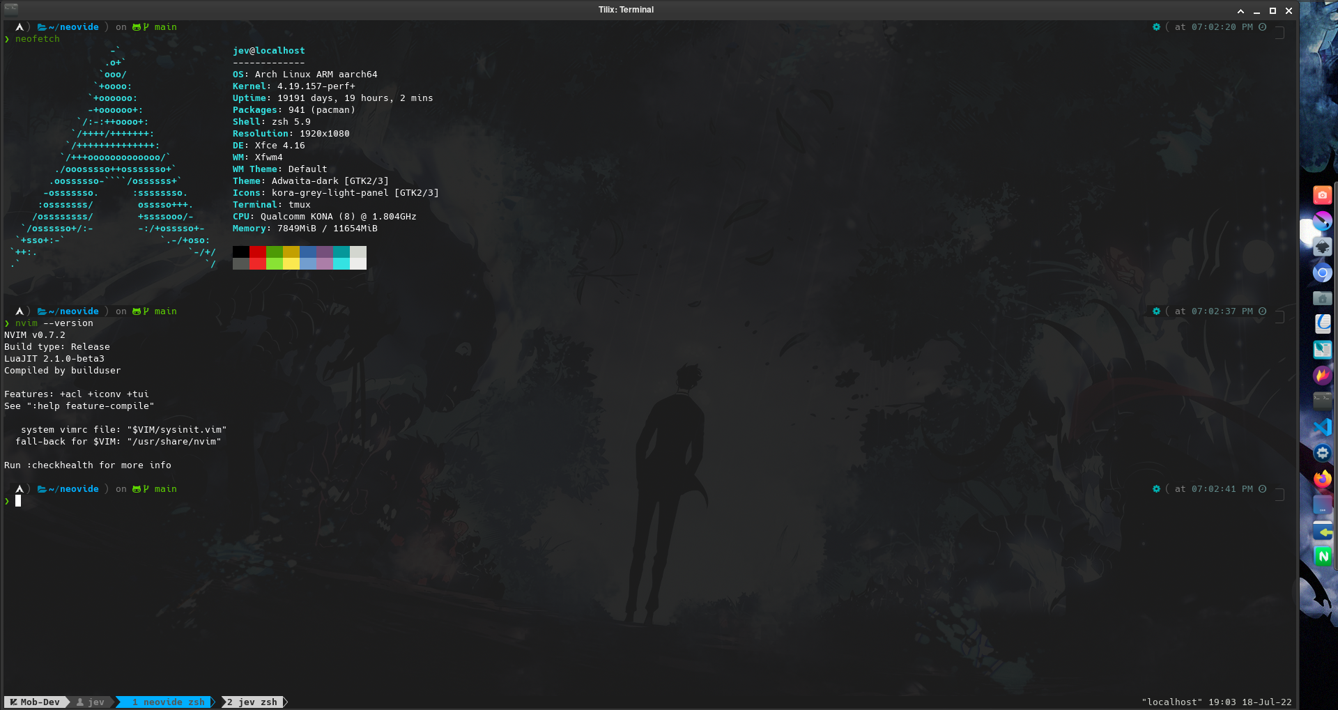 Arm64 - Cargo build [FAILED] · Issue #1404 · neovide/neovide · GitHub