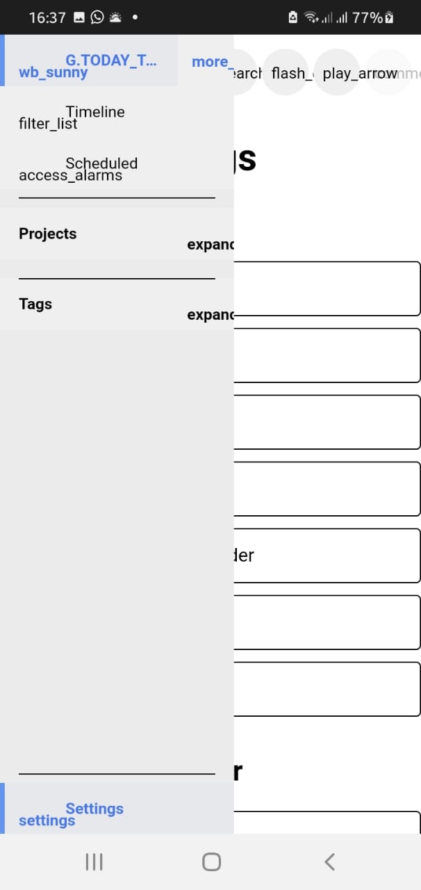 Broken UI on Android · Issue #1899 · johannesjo/super-productivity · GitHub