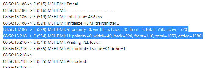 M5AtomDisplay working with pre-installed software but not with the software from Github ...