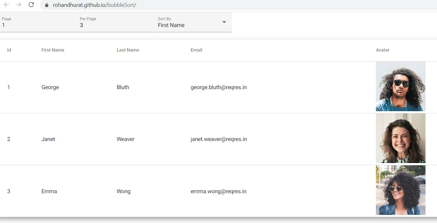 GitHub - rohandhurat/bubbleSort
