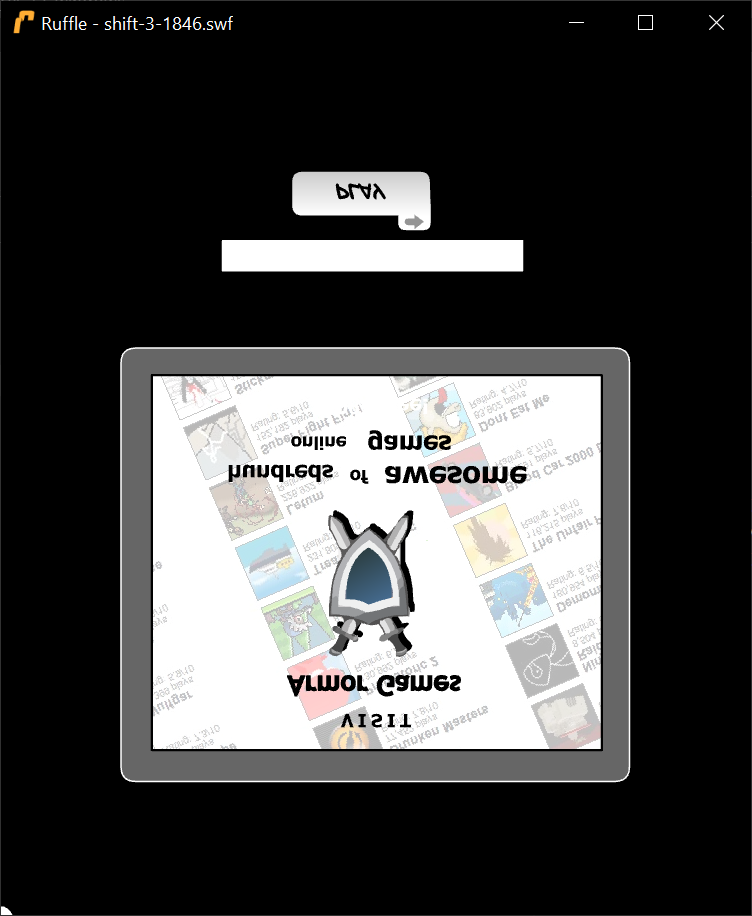 Nightly 2021-04-13 preview Windows version renders Shift 3 upside-down ...