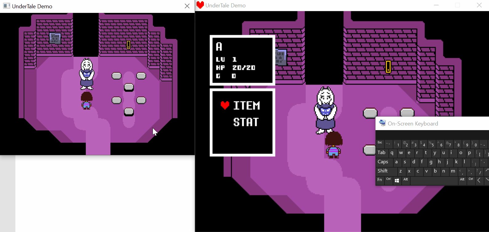 Undertale Demo errors · Issue #116 · OpenGMK/OpenGMK · GitHub