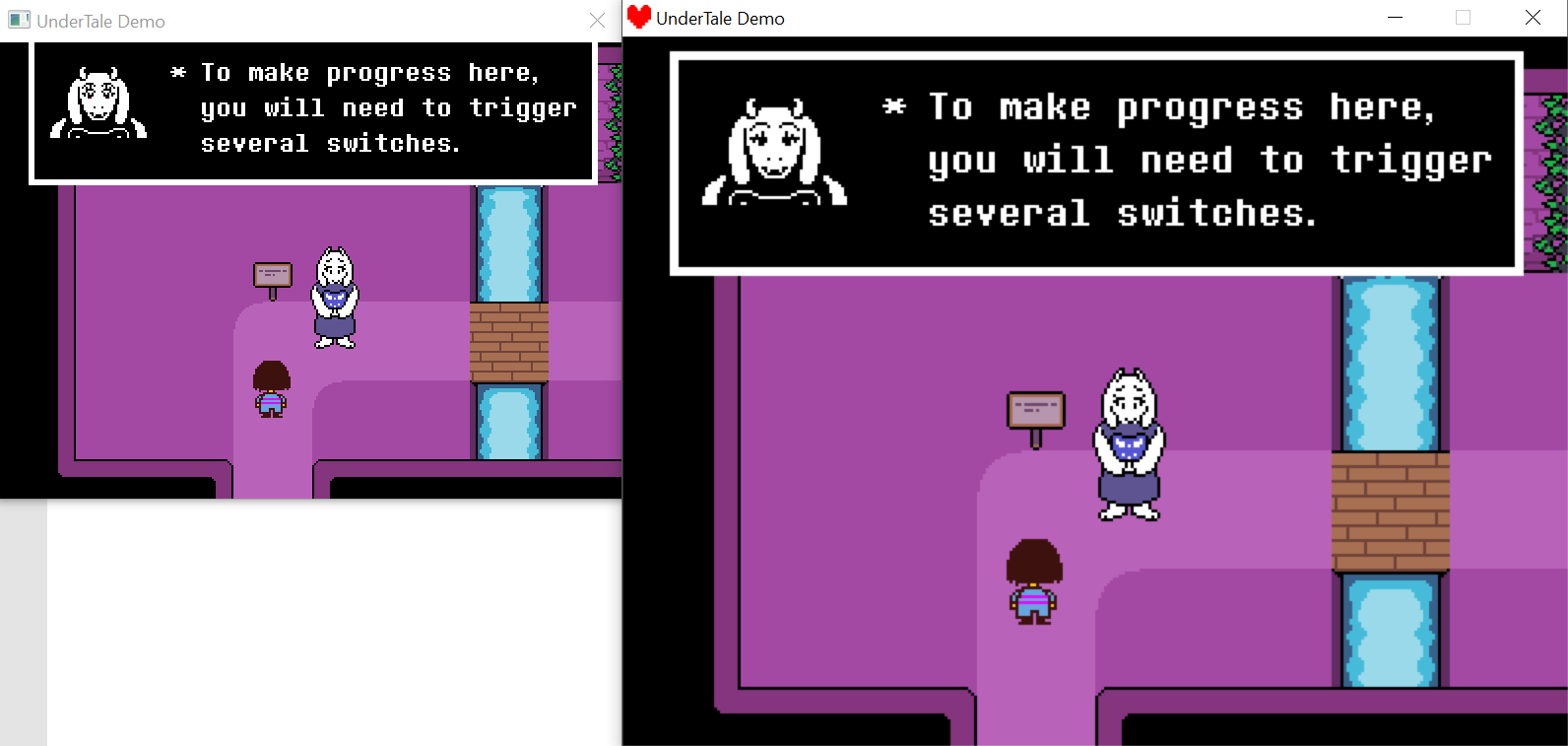 Undertale Demo errors · Issue #116 · OpenGMK/OpenGMK · GitHub