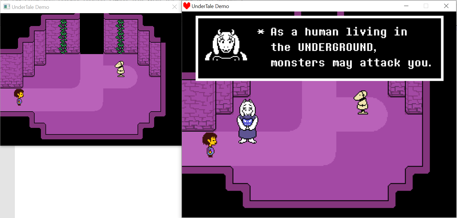 Undertale Demo errors · Issue #116 · OpenGMK/OpenGMK · GitHub